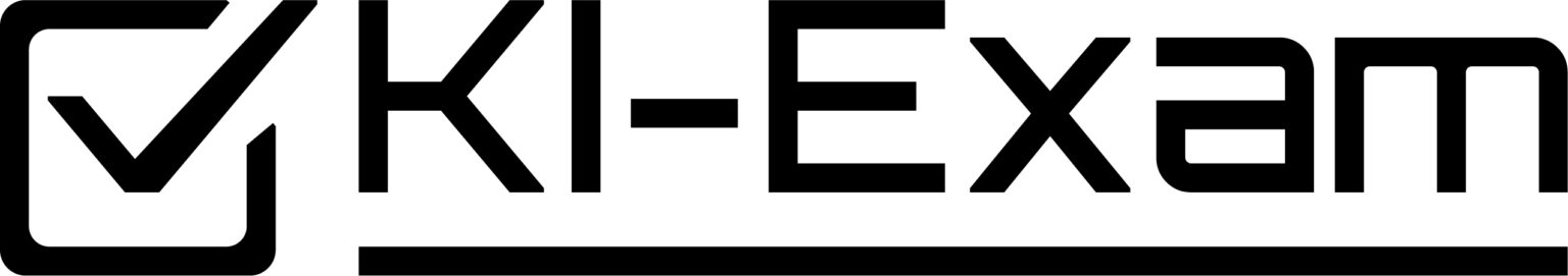 KI-Exam – Prüfungskorrekturen mit KI